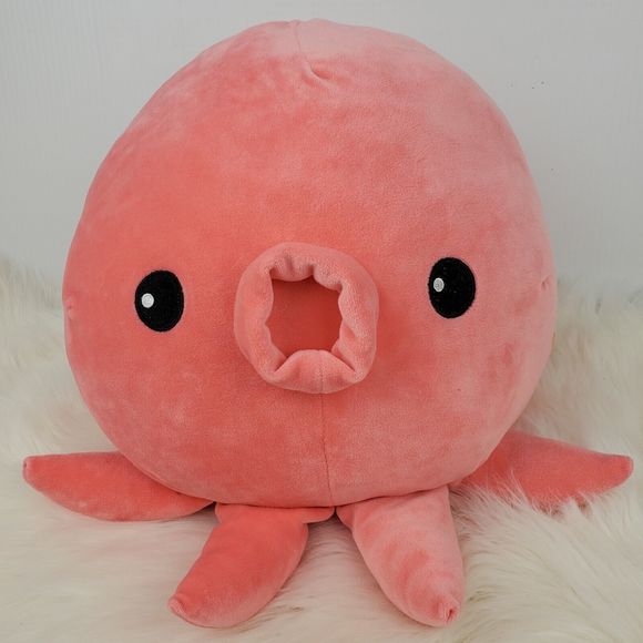 Mochipuni | Toys | Mochipuni Mochi Pink Soft Squishy Pink Octopus Plush ...